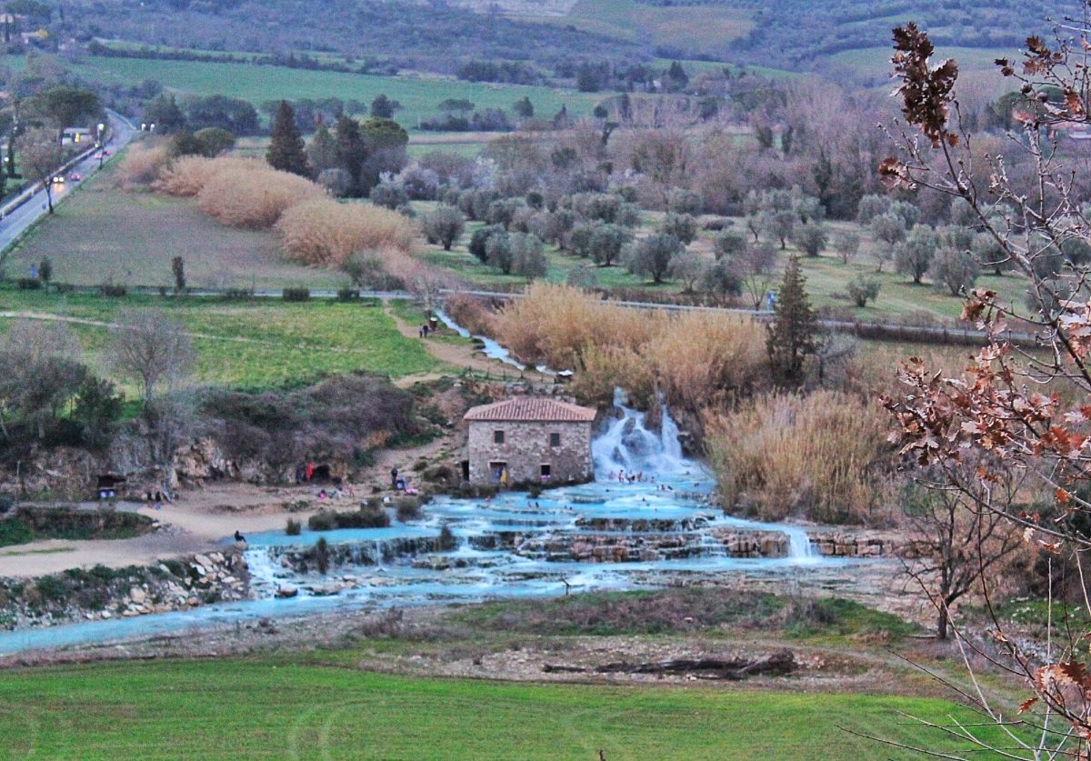 Sartunia Hot Springs- Visiting Thermal Baths of Tuscany from Florence