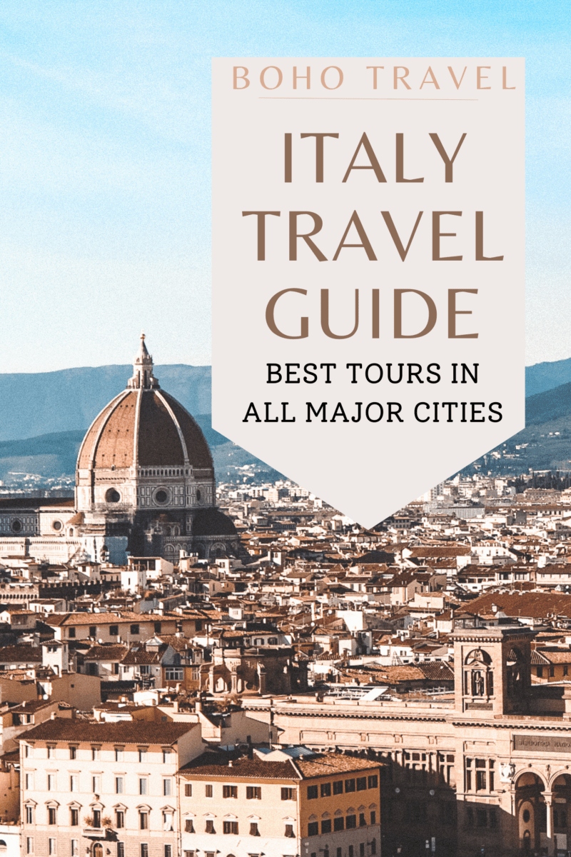 The Best Tours in Italy - The Boho Traveller
