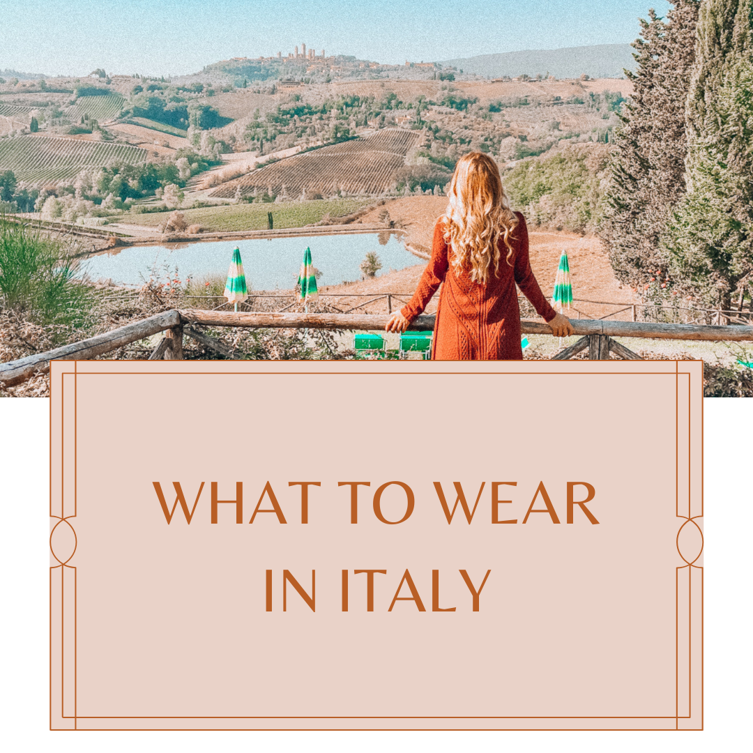 Italy Travel Guide - The Boho Traveller