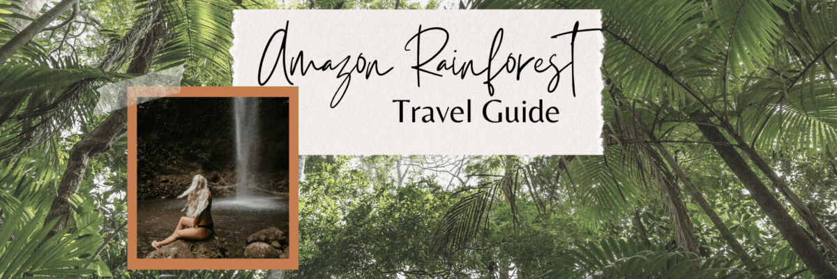 Ecuadorian Amazon Rainforest Travel Guide - The Boho Traveller LLC