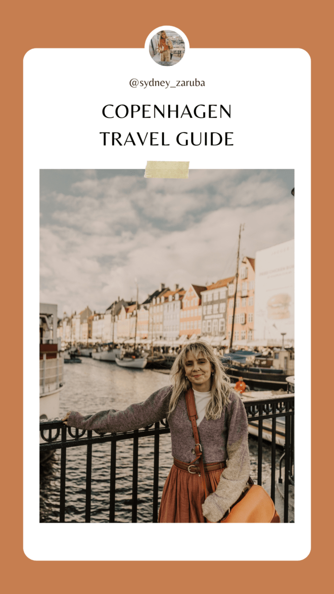 Copenhagen Travel Guide - The Boho Traveller
