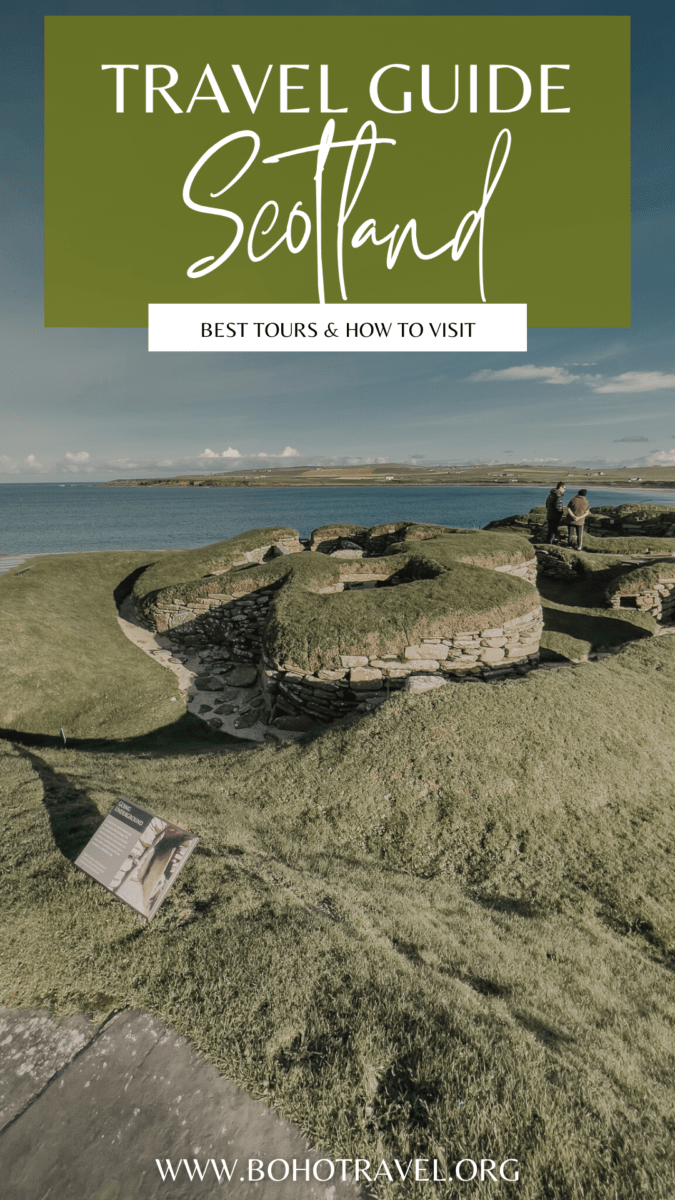 Scotland Travel Guide - The Boho Traveller | Sydney Zaruba Travel