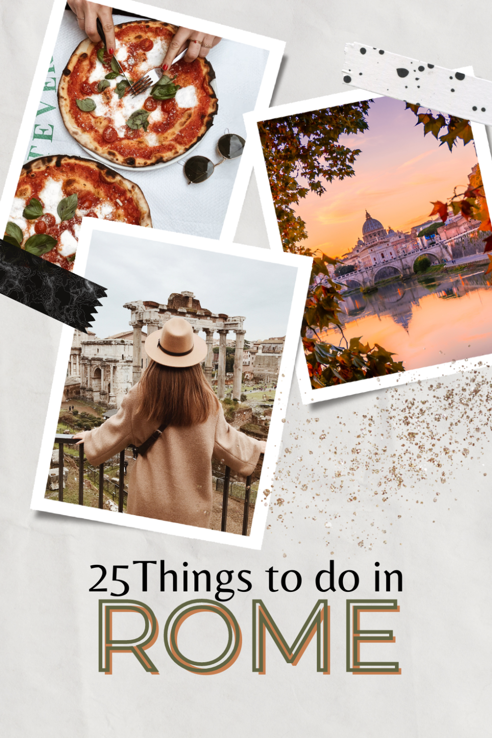 25 Things to do in Rome | Florida Based Luxury Travel Agent